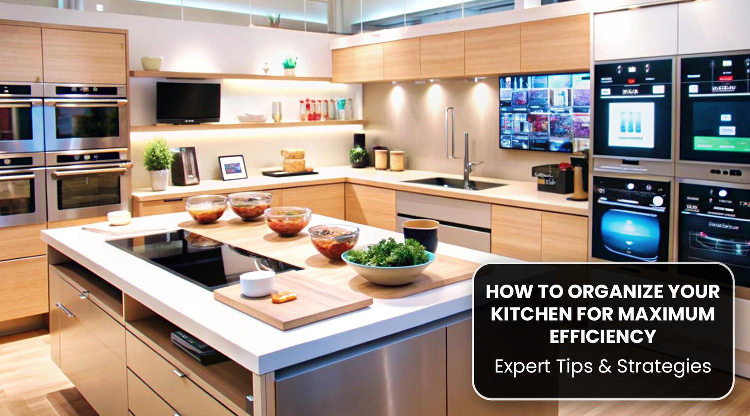 How to Organize Your Kitchen for Maximum Efficiency | Expert Tips & St