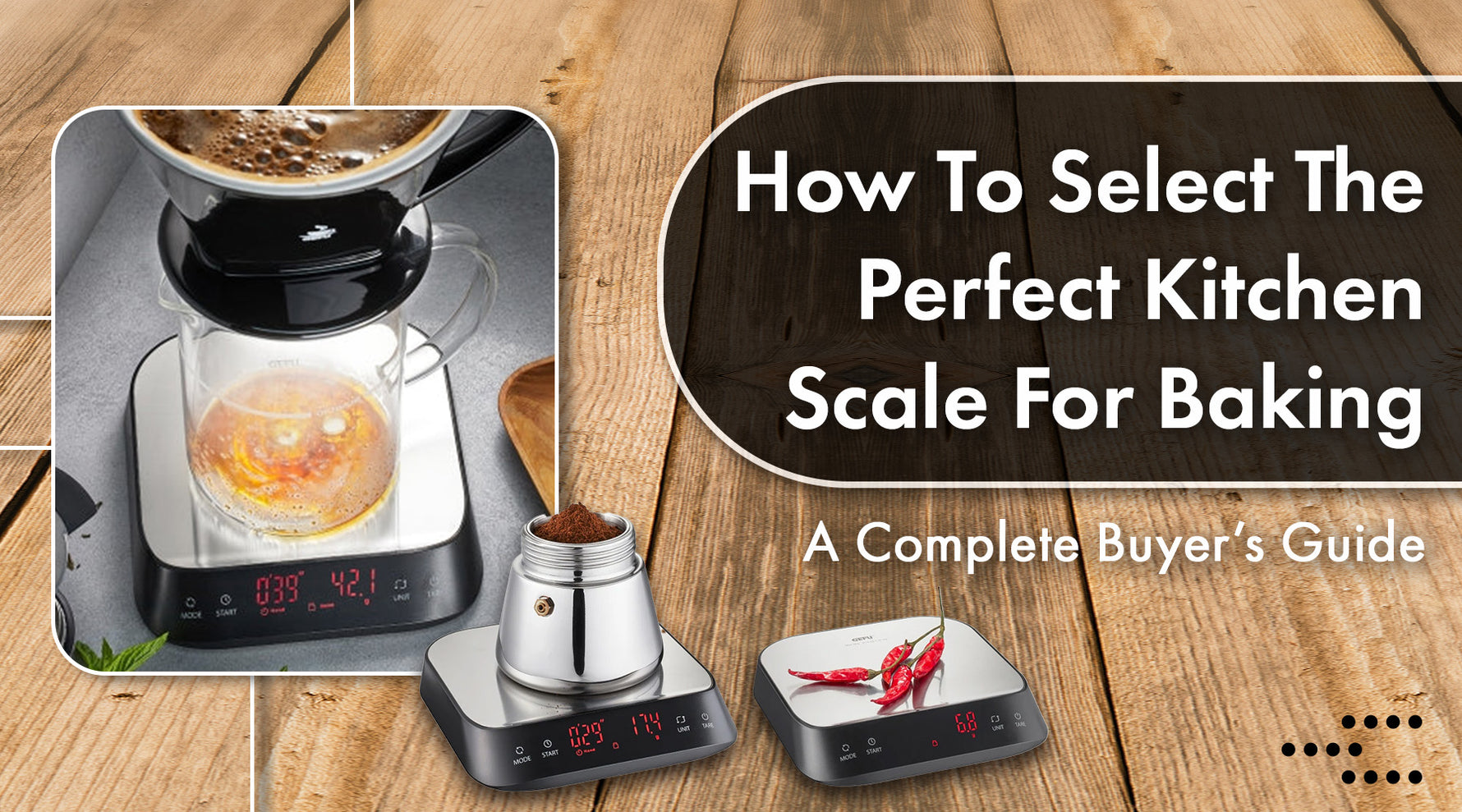 Choose the Perfect Kitchen Scale for Baking | Complete Buyer’s Guide"